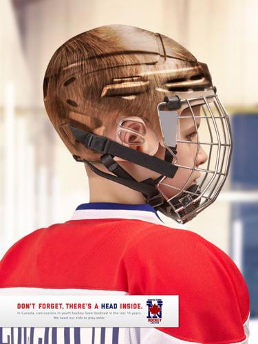 Hockey dad designs 'concussion-proof helmet’