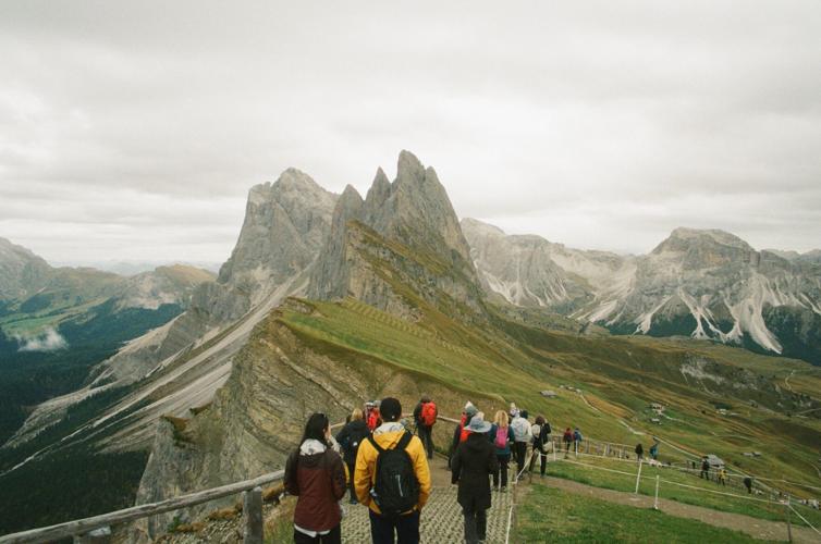 Visit the Dolomites for soft adventure and culinary delights