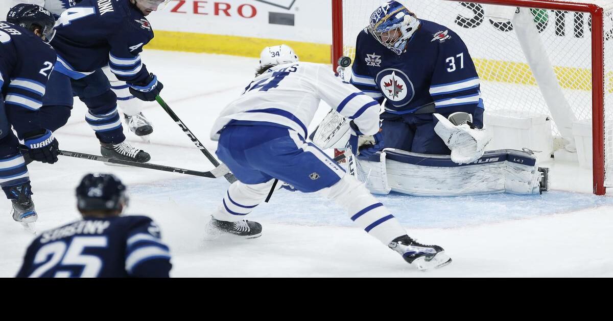 Mission accomplished for Maple Leafs. They’ll leave Winnipeg atop North