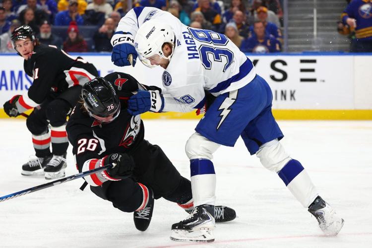 Dahlin rejects 'pest' label while driving the Sabres' turnaround ...