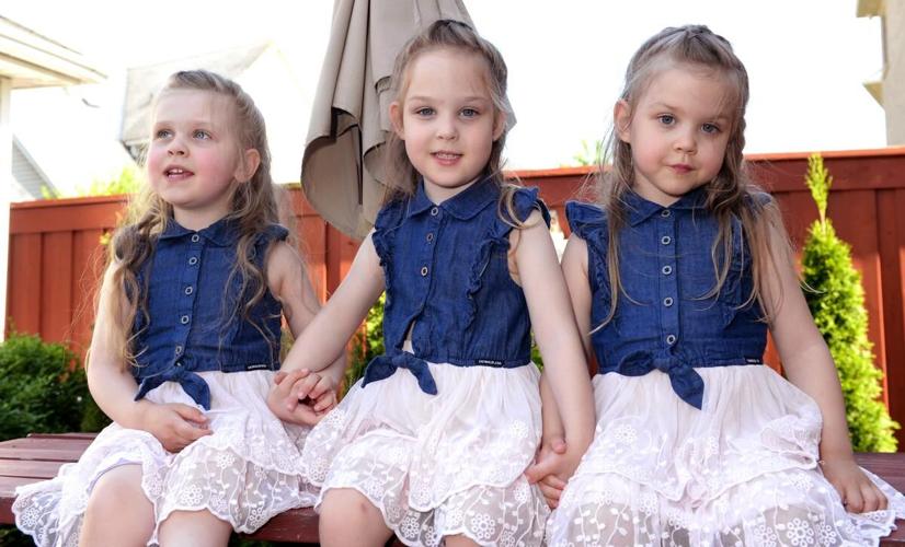 I became a mother of three at 52 years old