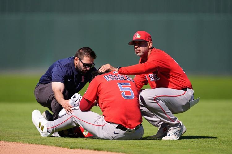 Red Sox’s Brendan Rodgers likely headed for shoulder surgery, Alex Cora ...