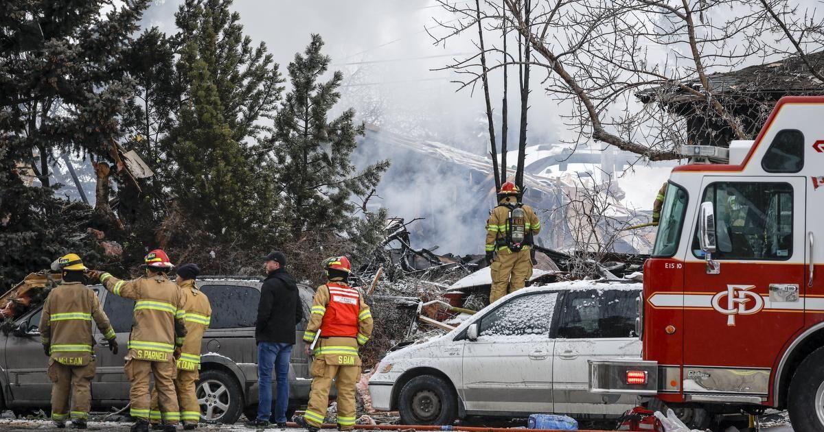 ‘Into the air’: One victim of Calgary house explosion likely in ...
