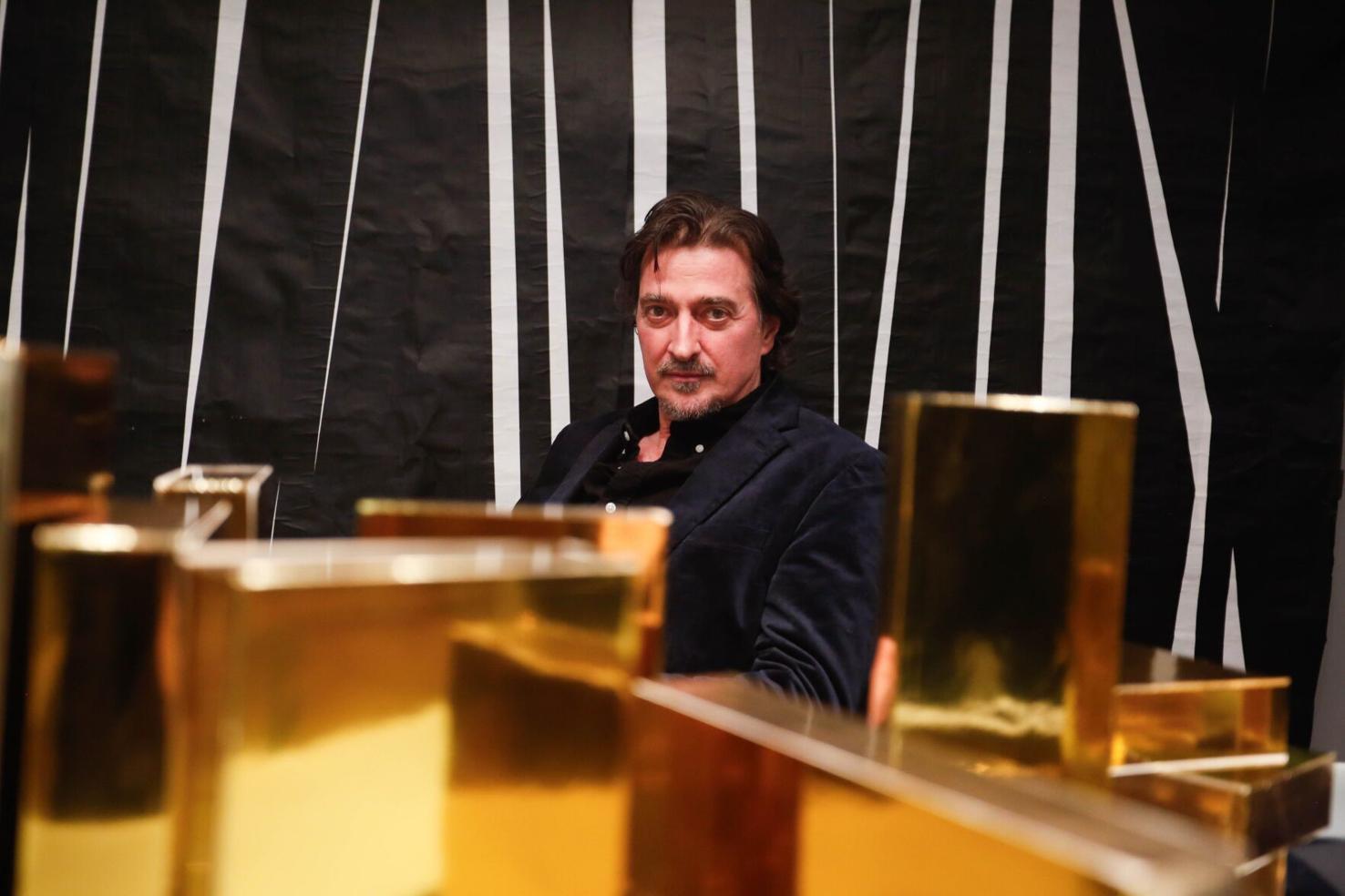 Toronto character Bruno Billio leaves for an Italian dream