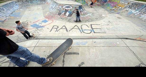 Skate park plan faces bumpy ride