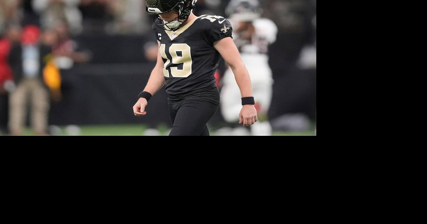 Colts sign former Saints kicker Blake Grupe to practice squad