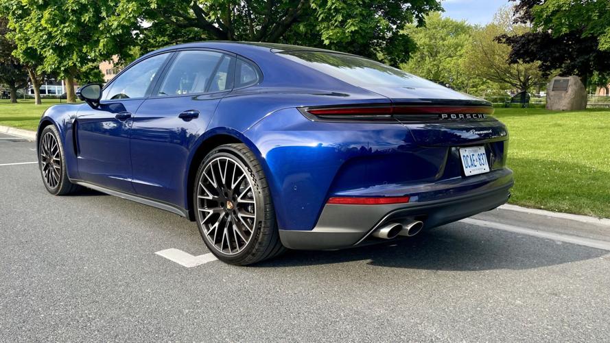 2024 Porsche Panamera 4 is a sedan with true sports-car DNA