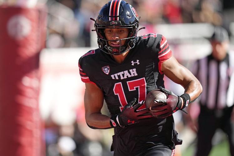Bryson Barnes throws for a career-high 4 TDs to lead No. 18 Utah past ...