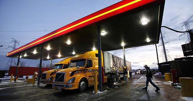 Trucking industry is losing traction