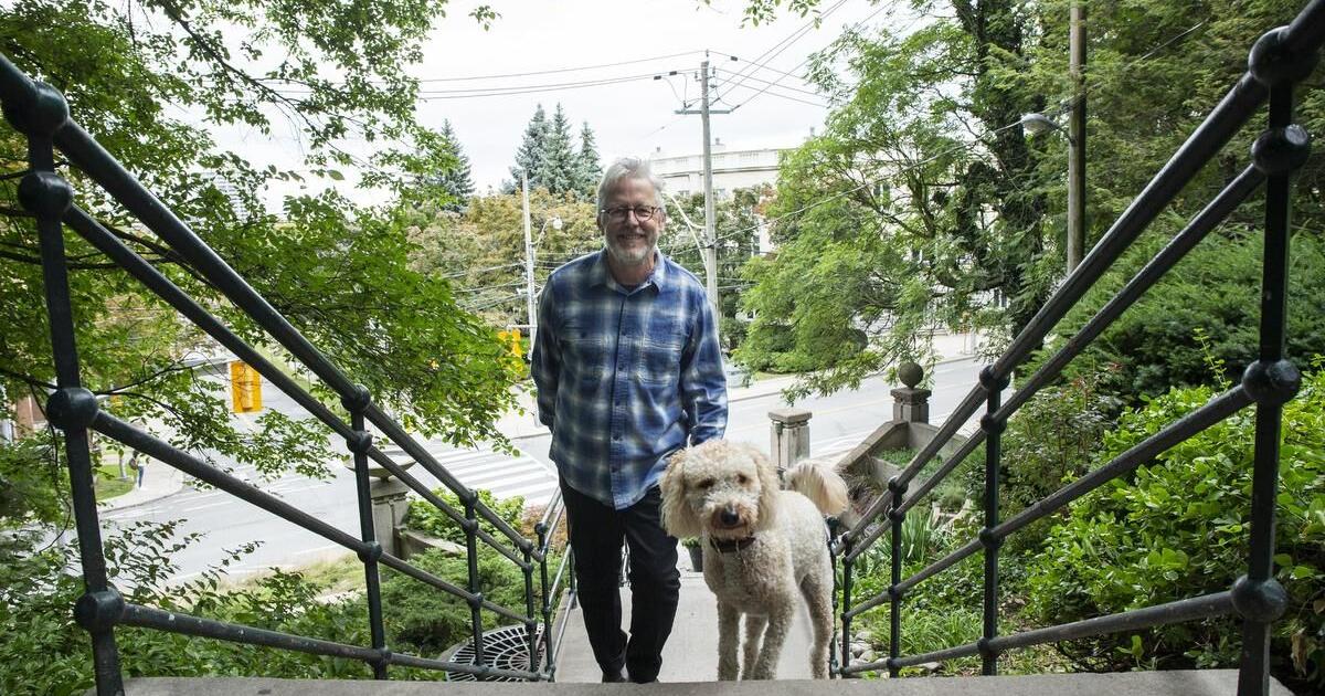 Where Toronto children’s author Andrew Larsen likes to walk