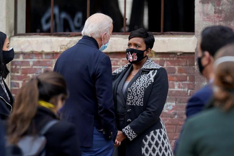 Biden tells Georgia he needs a Democratic Senate to govern