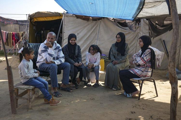 This is what one family in Gaza returned home to after 15 months of war