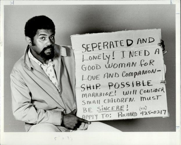 Richard Dildy waged a one-man crusade against Santa Claus