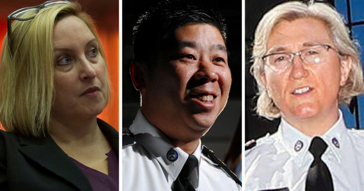Toronto police board names three new deputy chiefs