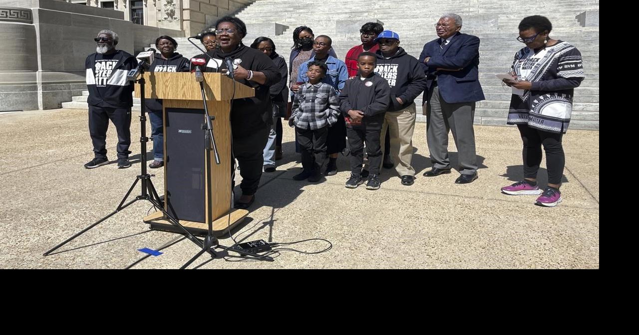 Ex-rep: Legislative plans in Mississippi are ‘Jim Crow 2.0’