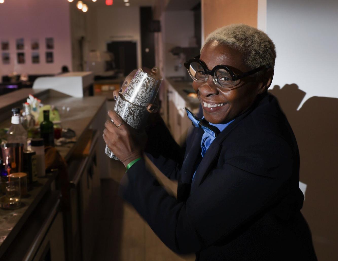 Our wine critic tries non-alc drinks at a sober pop-up bar