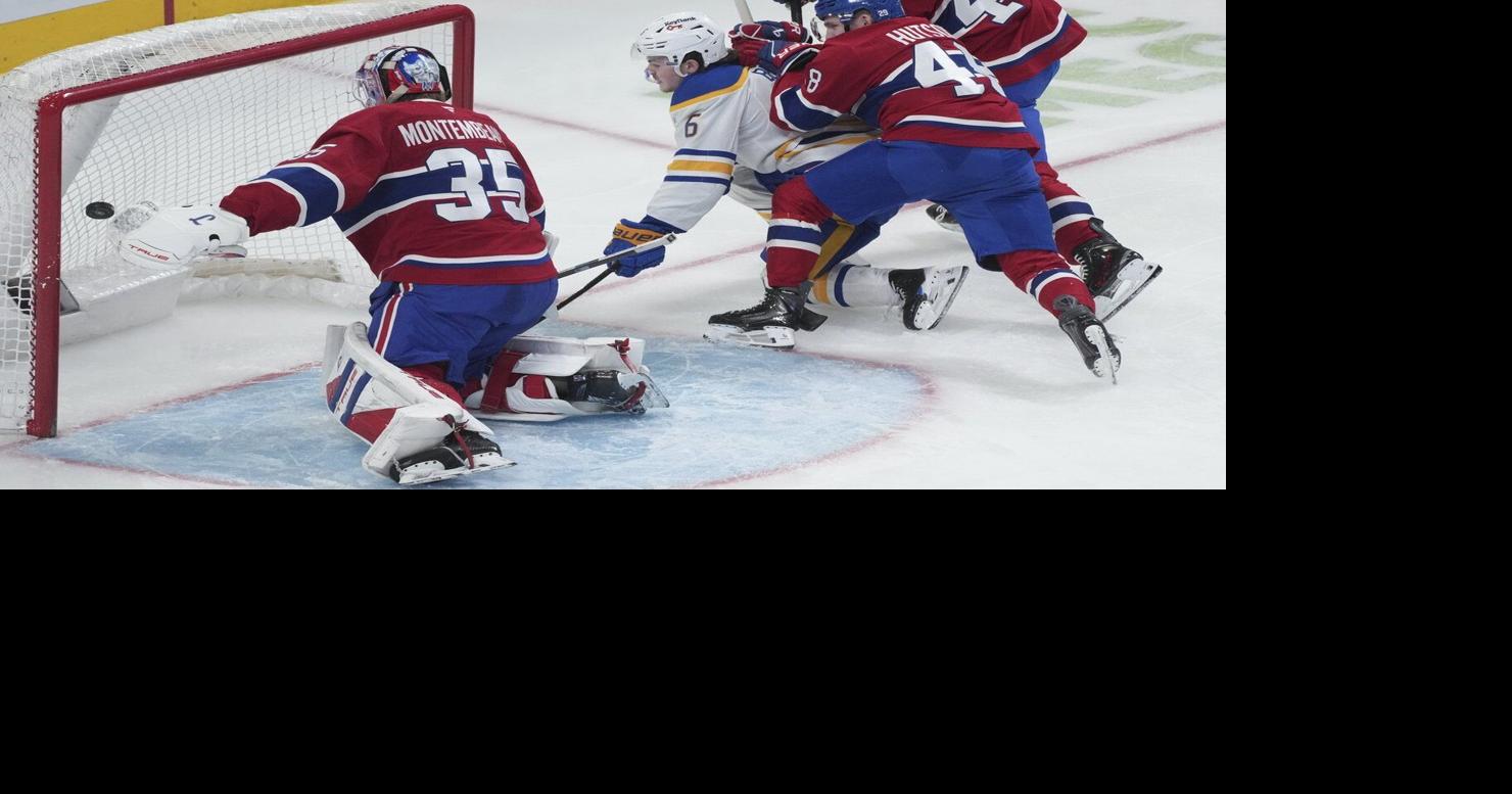Sabres hold off Canadiens' comeback bid, continue scorching run