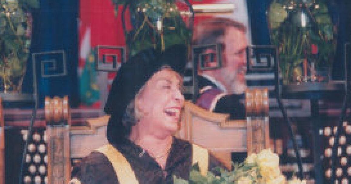 Former U of T ‘perfect’ chancellor Rose Wolfe dead at 100