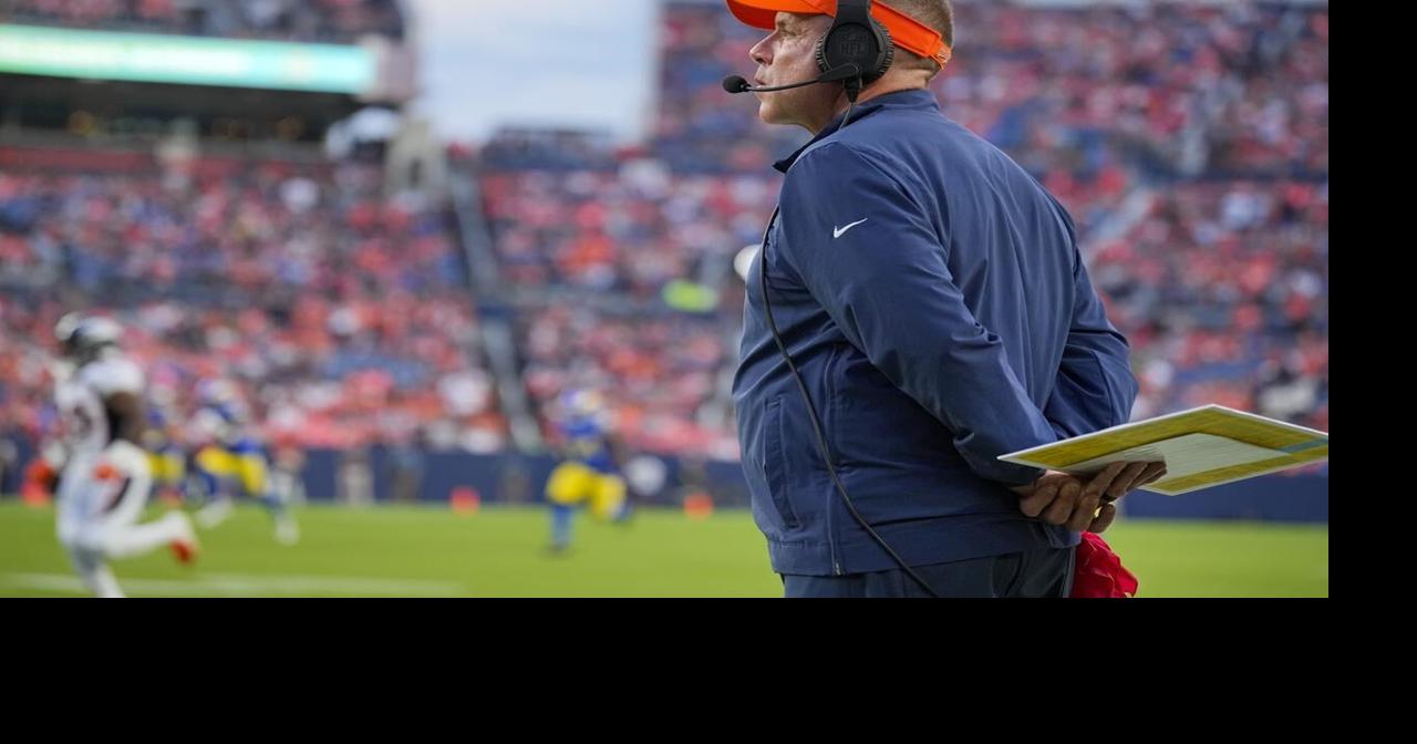 Sean Payton is out to fix the Broncos' offense. That starts with a ...