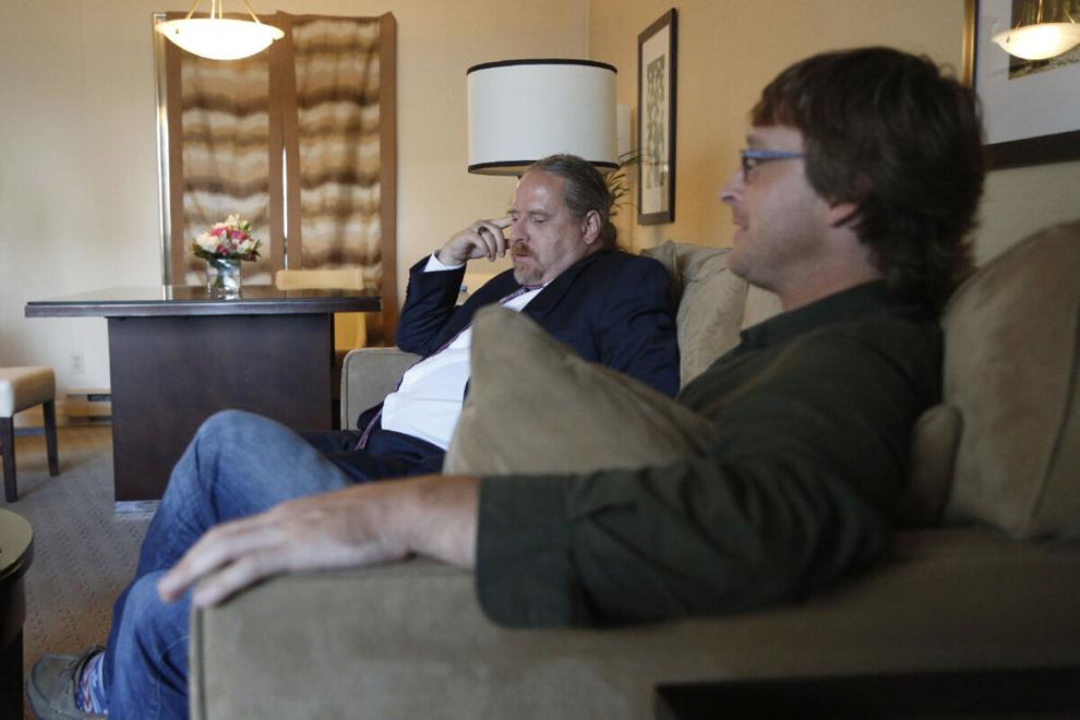 The stabber, the victim, the lost son, and the wedding