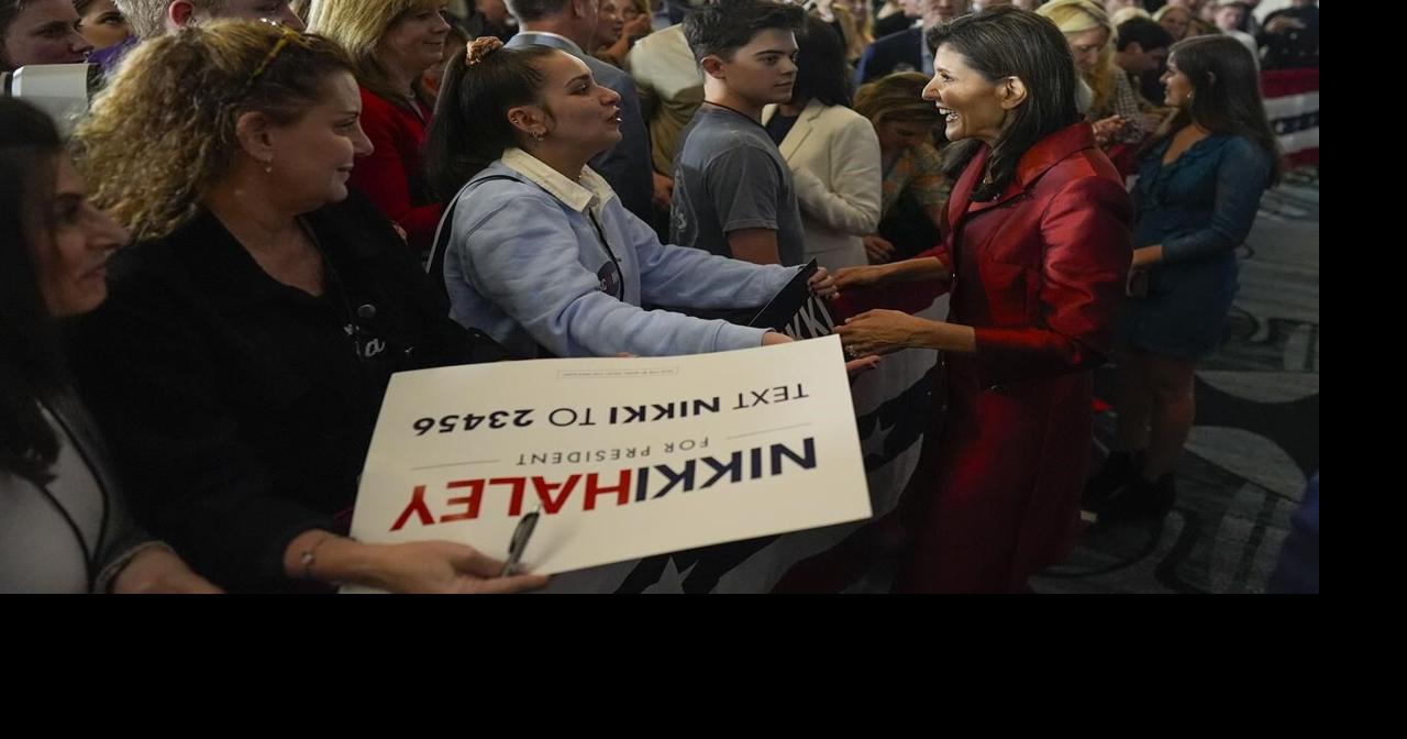 Off to Michigan, Nikki Haley is staying in the race despite Donald ...