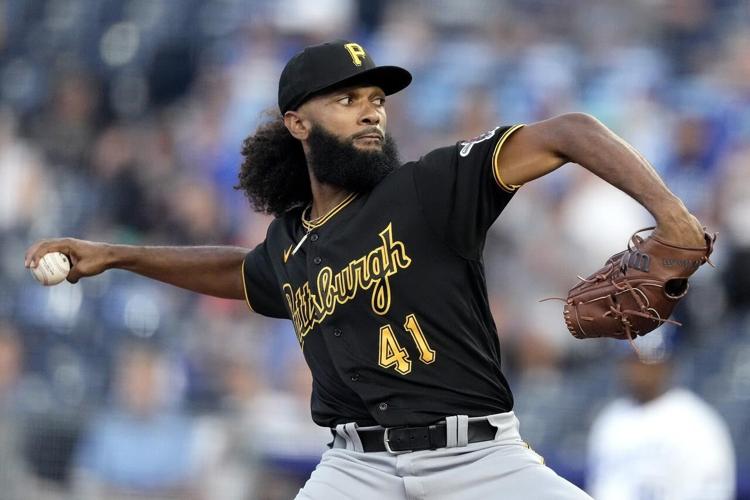 Andre Jackson gets first big league win as Pirates sweep Royals with 4 ...
