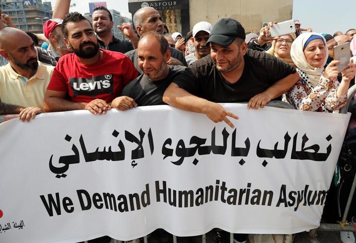 Palestinian refugees in Lebanon want asylum in Canada