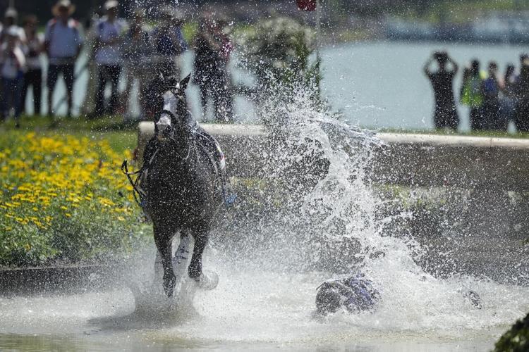 Olympic riders get a memorable gallop in the sumptuous-looking ...