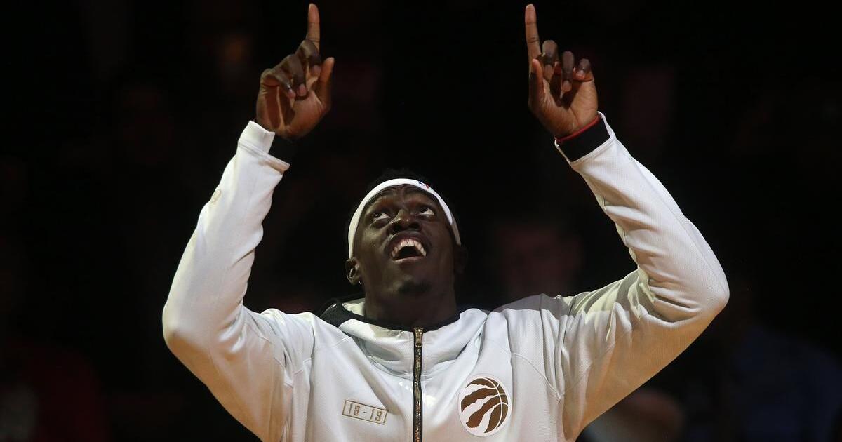 The Raptors’ Pascal Siakam is still on the path his late father helped ...