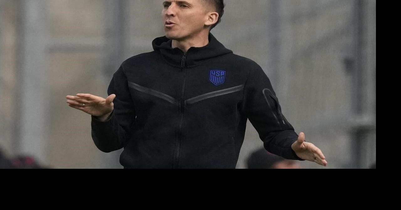 Gregg Berhalter assistant Mikey Varas will coach US in exhibitions ...