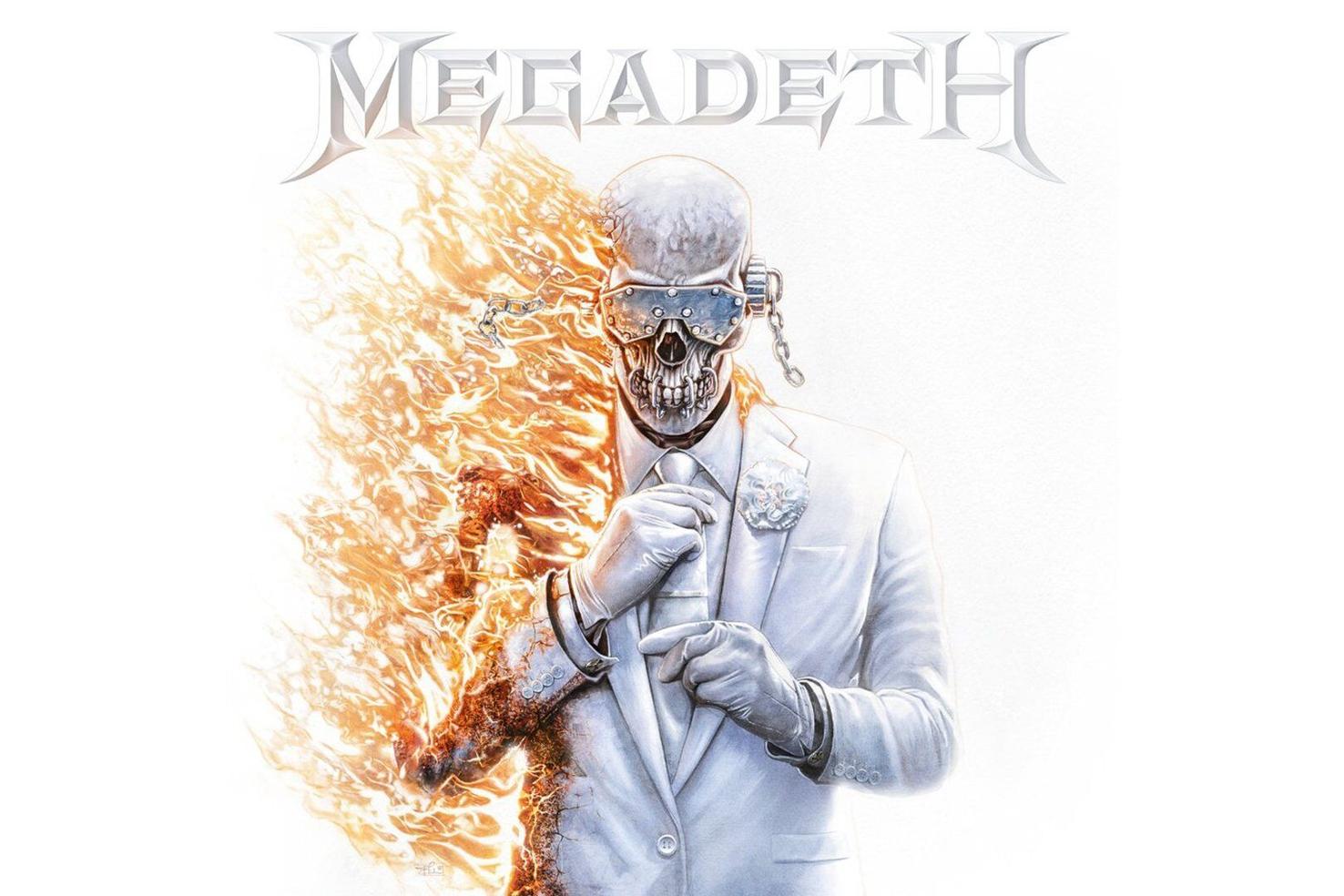 Megadeth is going out on top with ferocious self-titled final album