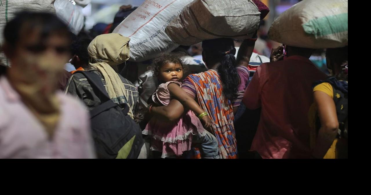 Indian authorities probe deaths of migrant workers on trains