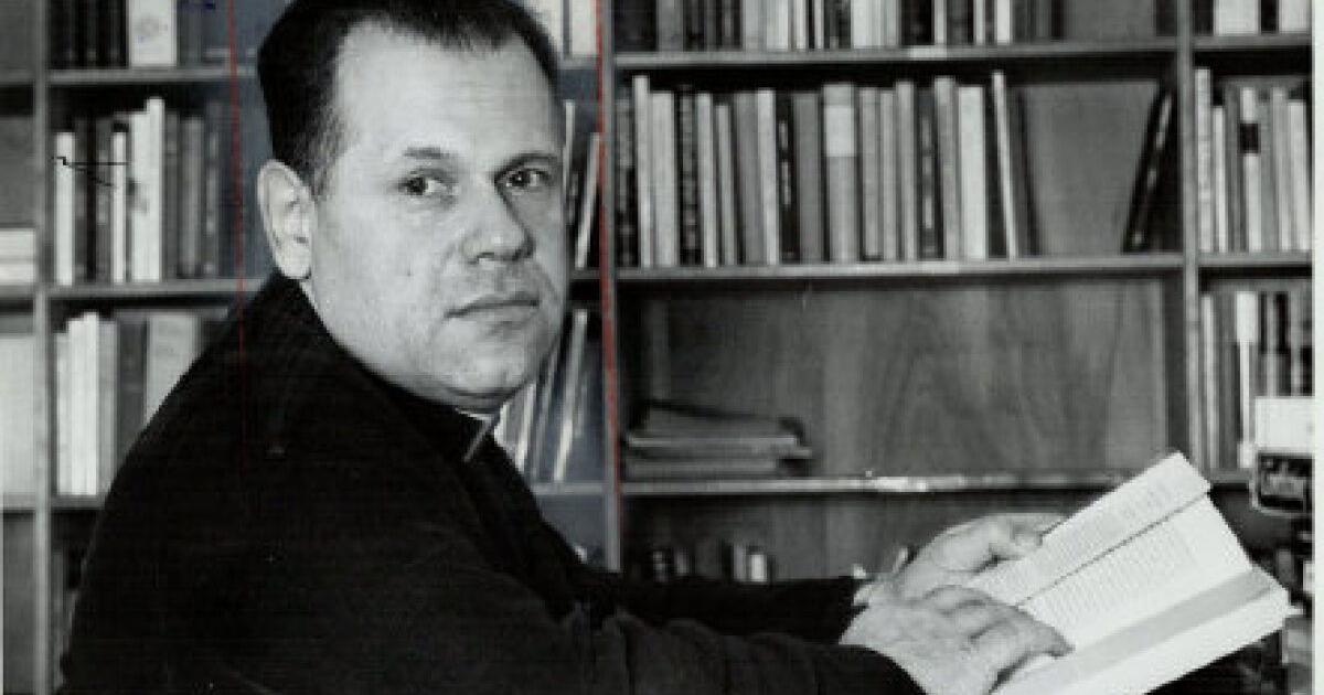 Gregory Baum: A gentle theological giant who helped open the Catholic ...