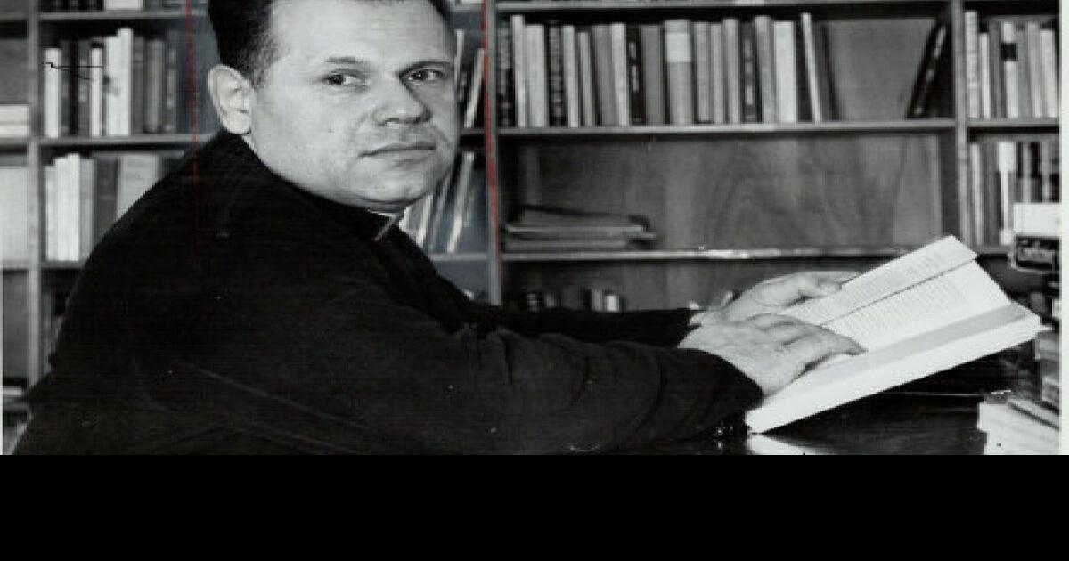 Gregory Baum: A gentle theological giant who helped open the Catholic ...