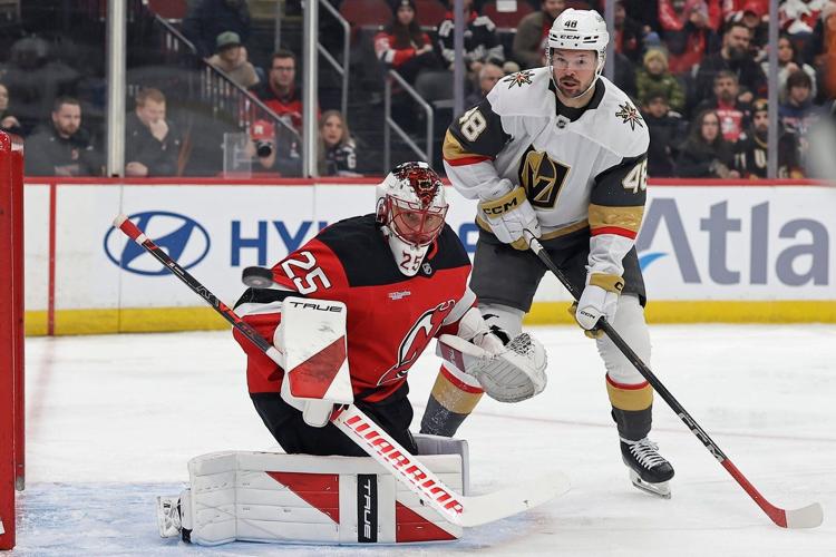 Theodore has goal and assist, Schmid gets shutout as Golden Knights ...