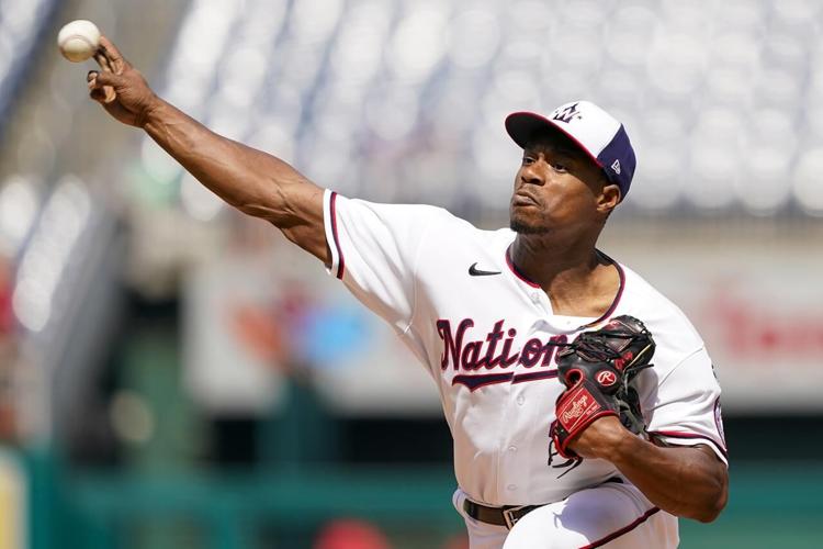 Lane Thomas' grand slam helps Nationals blast White Sox 13-3. Josiah ...
