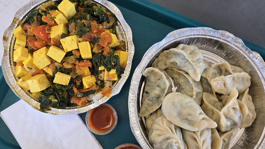 $15 momo platter the best thing I ate in Toronto this week