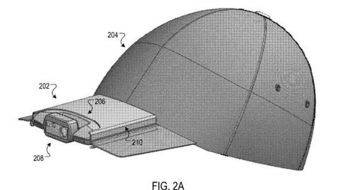 Google Hat: Tech giant gets patent for cap with social media sharing ...