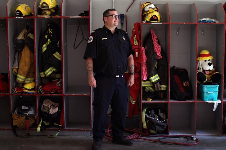 How firefighters navigated danger, adrenalin and torrid heat