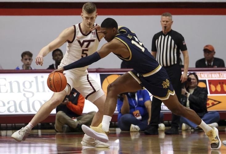 Pedulla scores 28, Virginia Tech closes regular season with 82-76 win ...