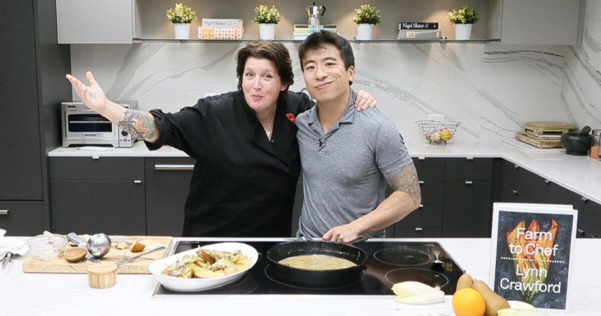 Acclaimed Toronto chef Lynn Crawford shares her recipe for braised ...