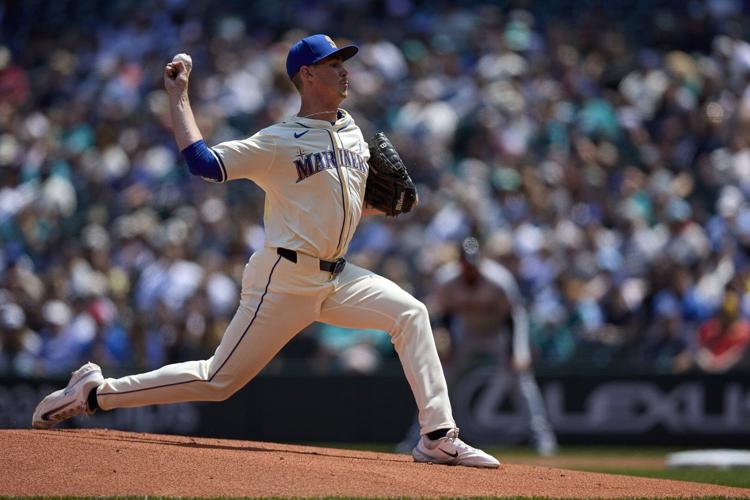 Crawford hits a grand slam, Hancock tosses 7 scoreless and the Mariners ...