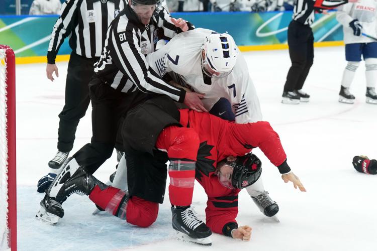 'Time to stop': Canadian forward Tom Wilson on his Olympic fight