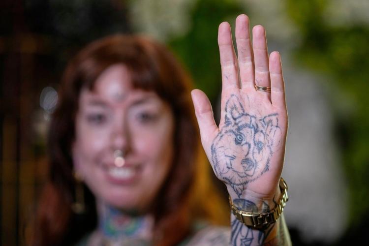 A tattoo artist lands in an unexpected role in Maine's Senate race