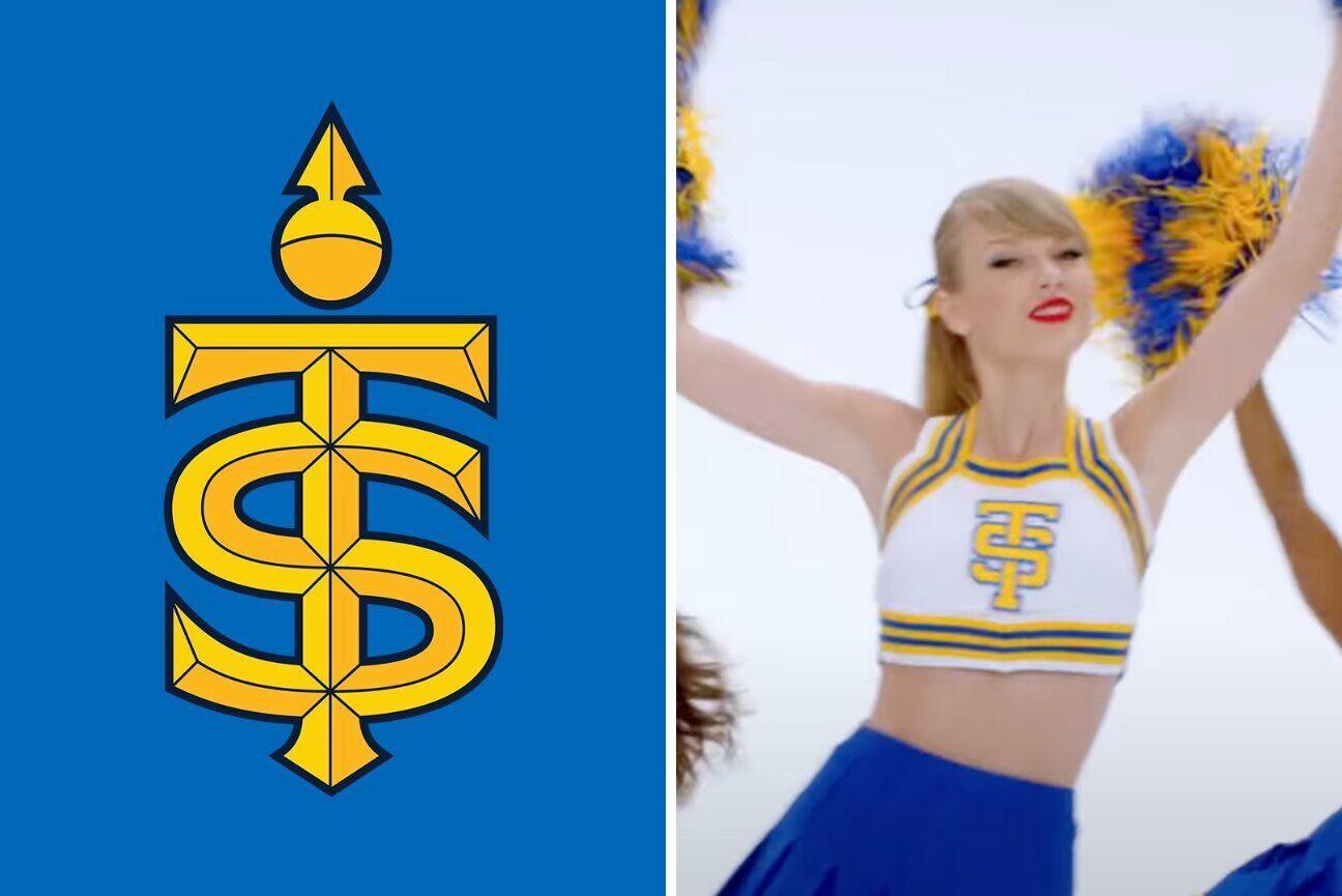 Taylor Swift fans see familiarity in Toronto Sceptres logo