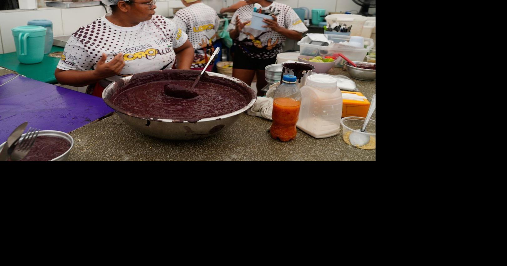 Traditional acai berry dishes surprise visitors to Brazil climate ...