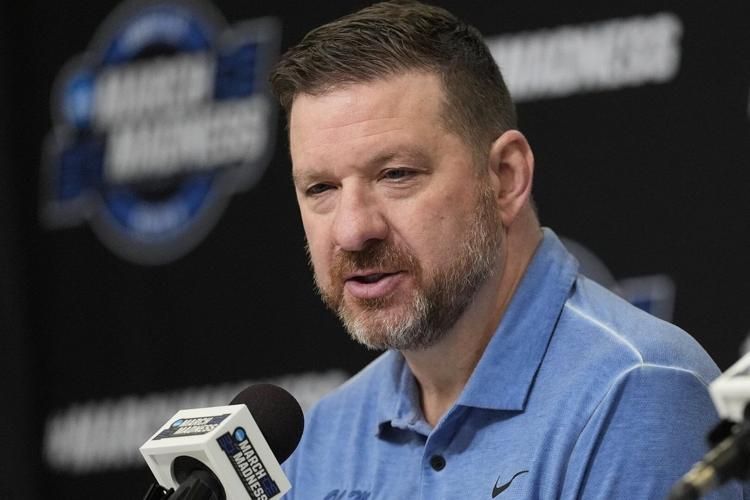 Ole Miss coach Chris Beard turns March Madness talk to hot dogs and salads