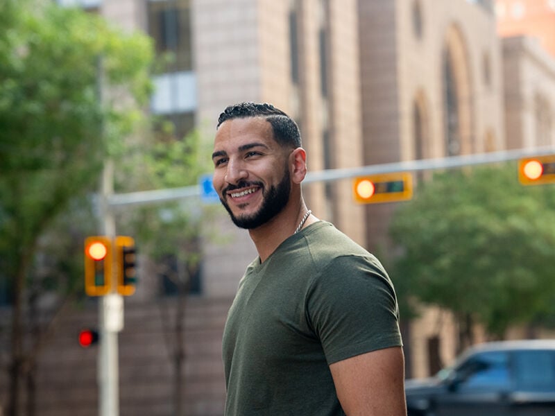 I met the guy on the Muslim dating app billboards
