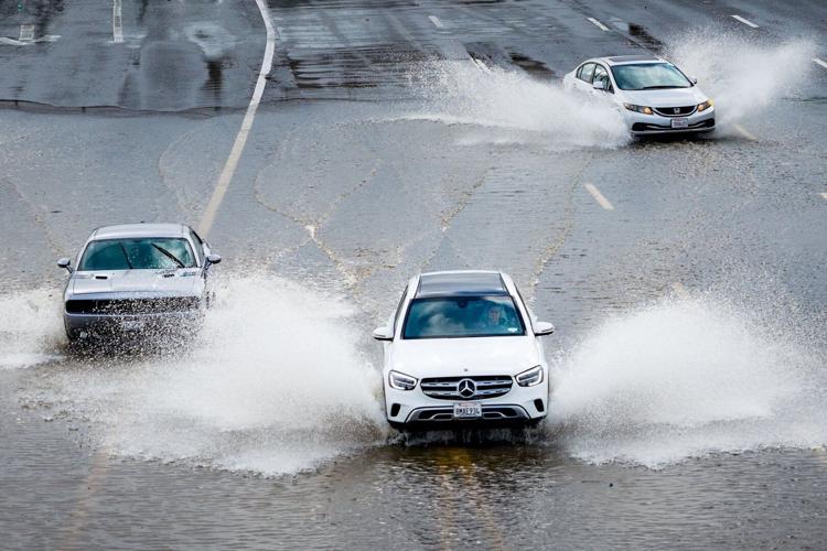 Rain continues in parts of California reeling from flooding and high tides