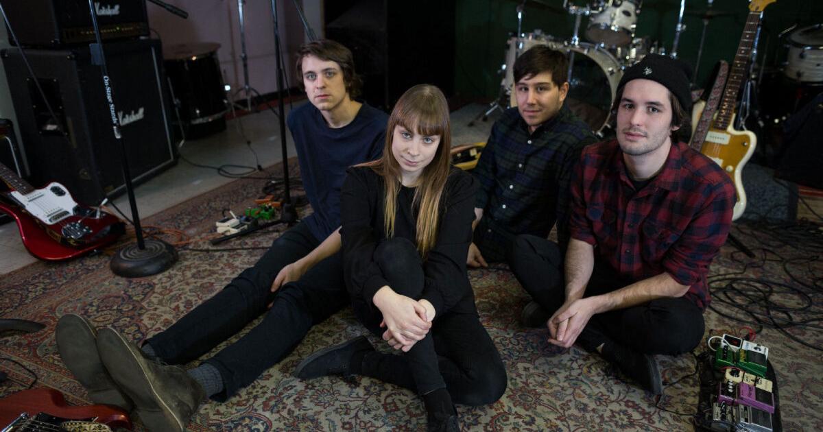 Toronto’s newest fuzzy, buzzy rock band, Casper Skulls, is ready to ...